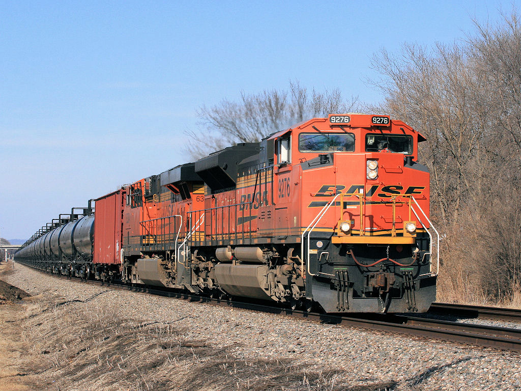 BNSF 9276